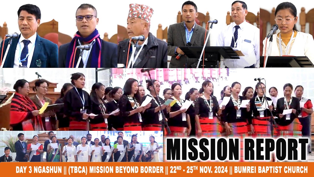 DAY 3 Mission Report (TBCA) Mission Beyond Border 22nd - 25th NOV. 2024 ...