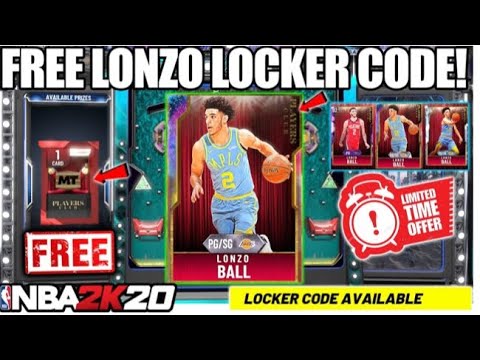 Three easy 2k20 locker codes - YouTube