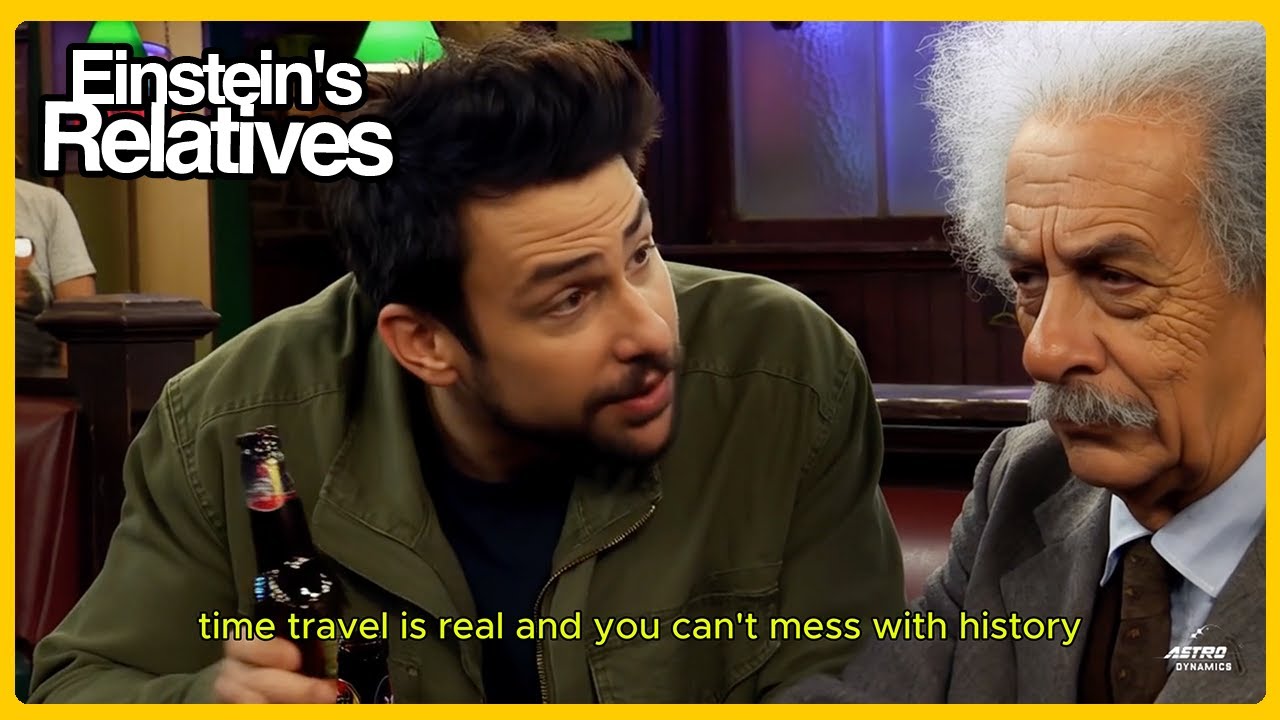 The Gang Exploits Einstein | It's Always Sunny in Philadelphia meets ...