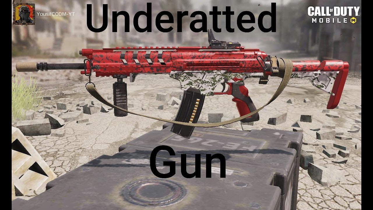 Call of duty one of the most underrated gun - YouTube