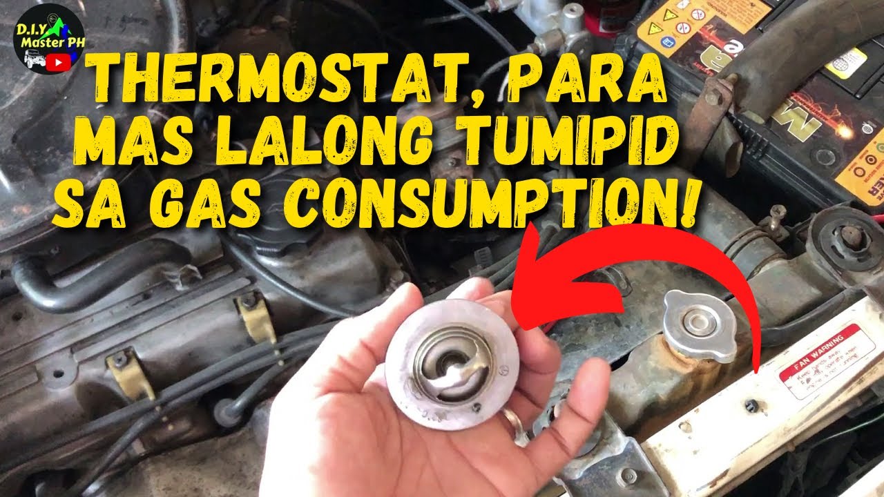 Paano Magkabit Thermostat | Kia Pride b1 Engine - YouTube