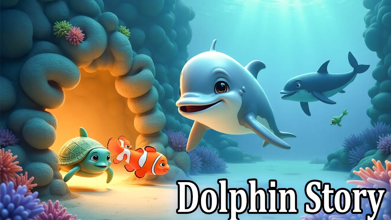 Dolphin Story Kids Kids TV - YouTube