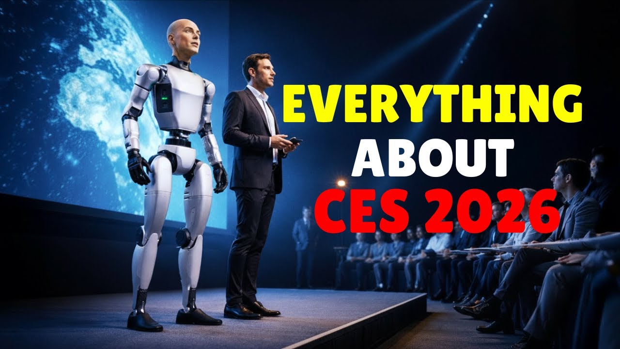 CES 2026 The Future Just Arrived Every New Gadget, Robot & AI ...
