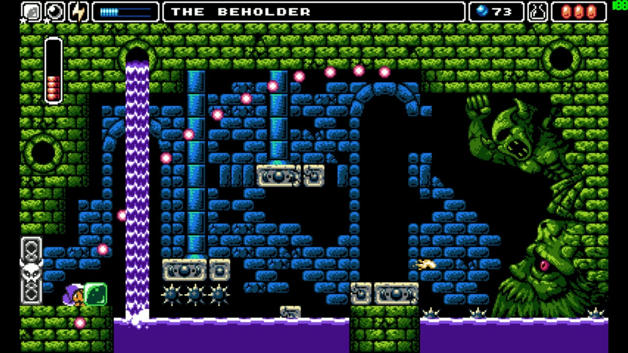 Alwa's Awakening - The Beholder - Boss Fight - YouTube