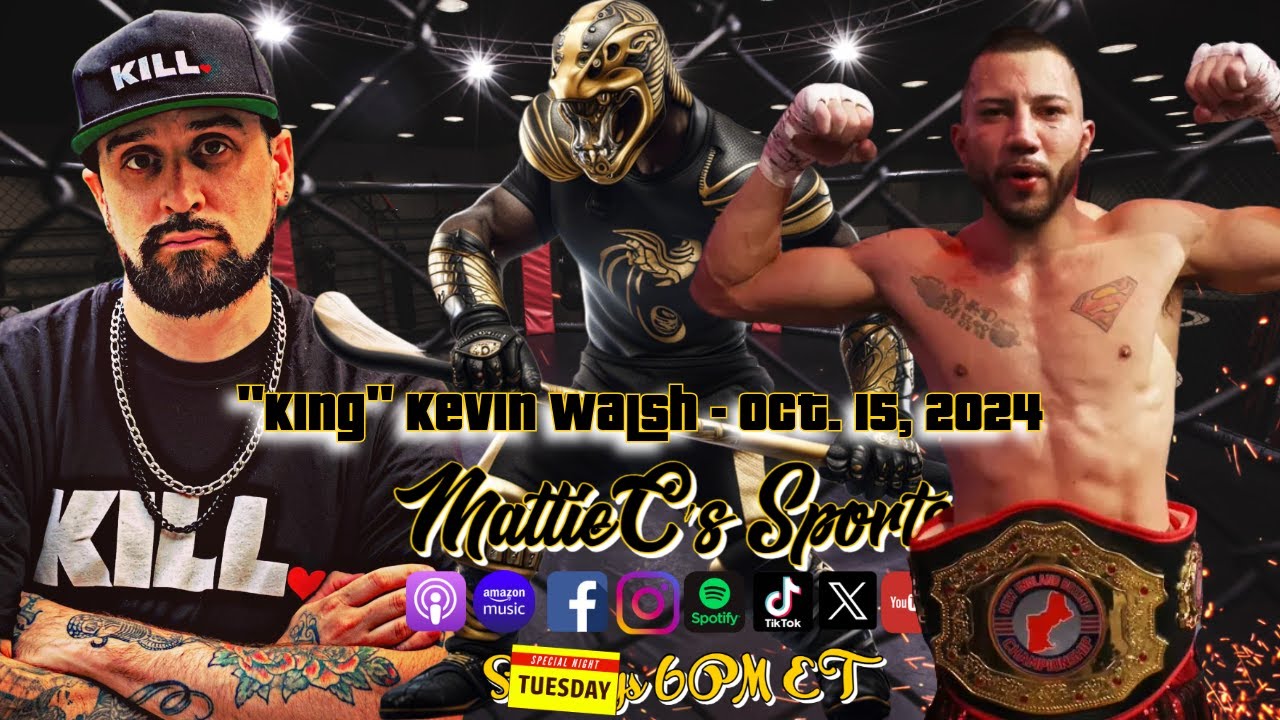 CES Boxer | "King" Kevin Walsh | Autum Classic - YouTube