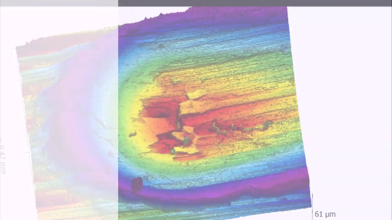 Optical Profilometer Universal Rtec Instuments - YouTube