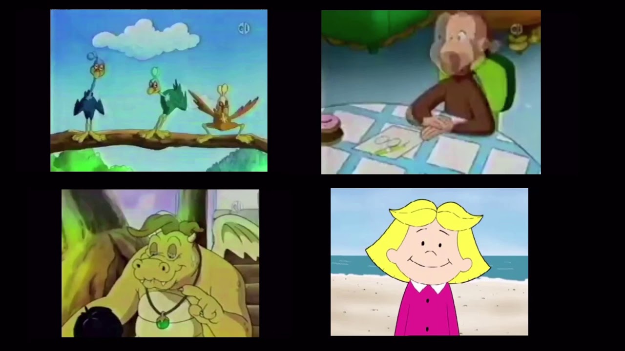 All PBS Kids Friend Day Promos at once! - YouTube