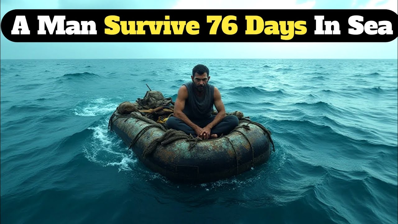 A Man Who Survive 76 days in sea /Story of steven callahan! /#survival ...