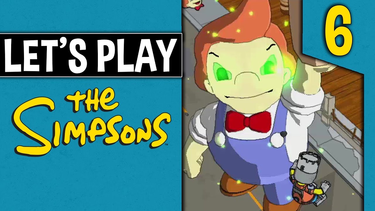 The Simpsons Game | Ep. #06 | The WORST BOSS FIGHT - YouTube