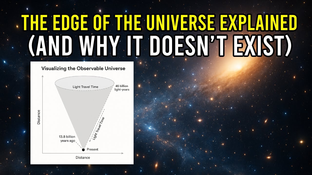 The Edge of the Universe Explained and Why It Doesn’t Exist - YouTube