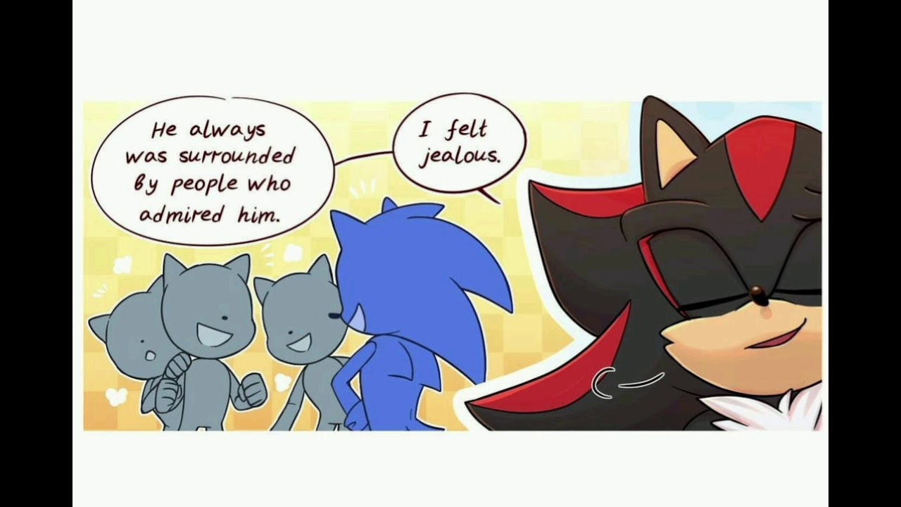 A world without him... (A sonic comic by ketlike_art Dubbed by Me ...