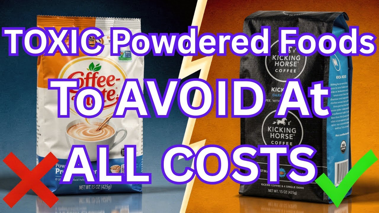 9 TOXIC Powdered Foods to Avoid at All Costs (And 2 That Are SAFE ...