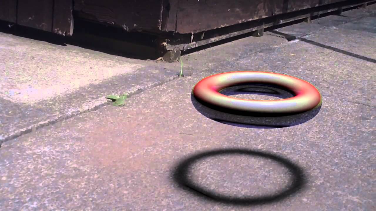 Shatter ring. - YouTube