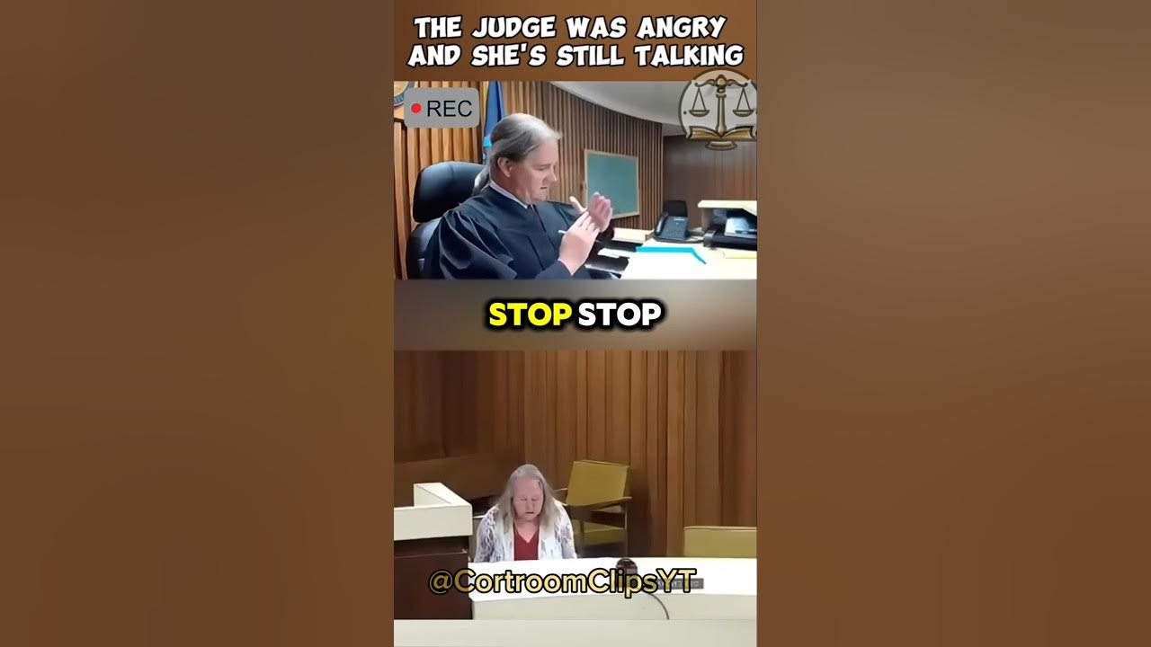 Judge stops Sovereign citizen, but she keeps interrupting. #sovcit #courtroomdrama - YouTube