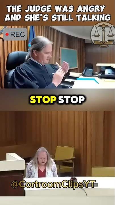 Judge stops Sovereign citizen, but she keeps interrupting. #sovcit #courtroomdrama - YouTube