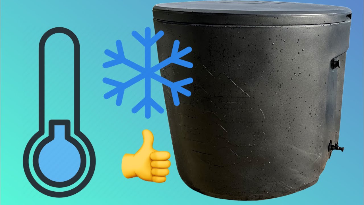 Why the Insulated Ice Barrel is a GAME CHANGER - YouTube