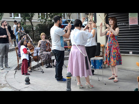 Ritim Oyunları / Yaramaz Kız- Cihangir Sokak Festivali