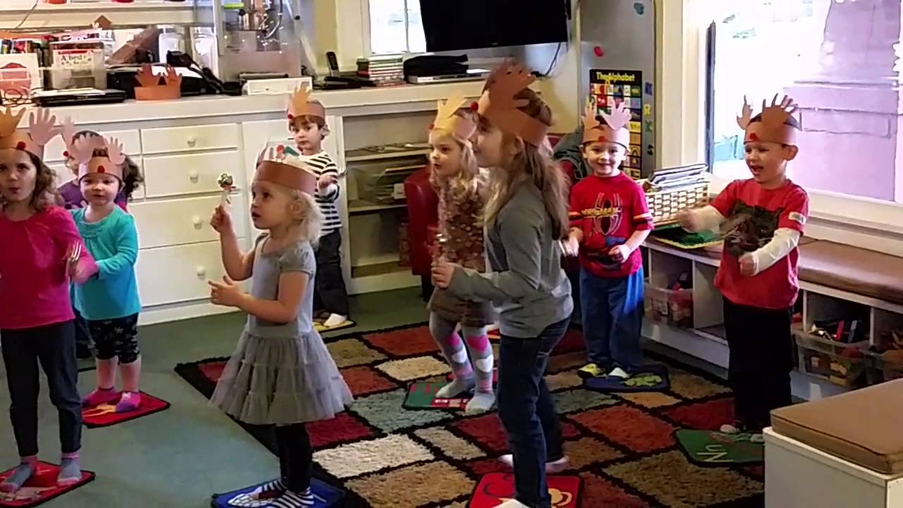 Jack's school - Jingle Bells - YouTube