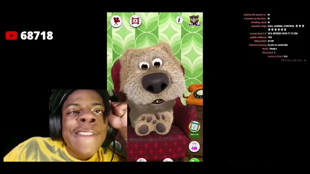 Speed Sus Moments With Ben - YouTube