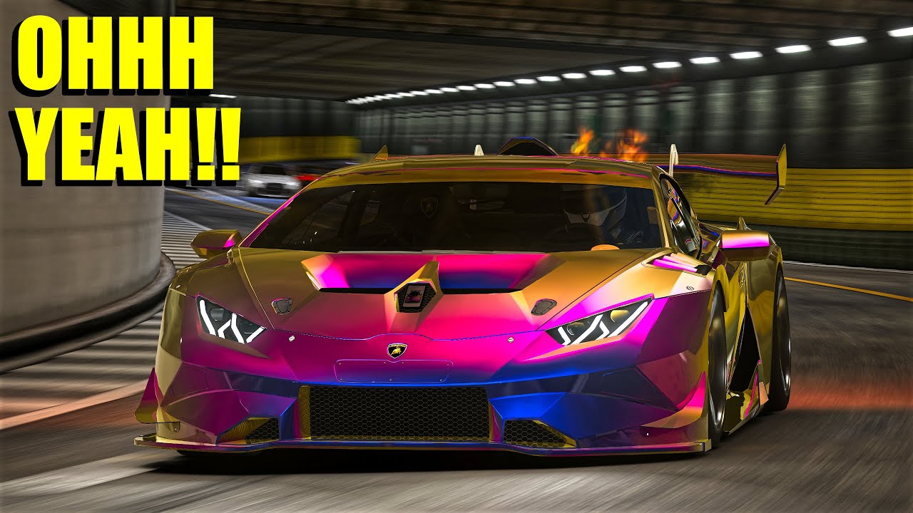 Alex Choi's Twin Turbo Huracan on the Highway - YouTube