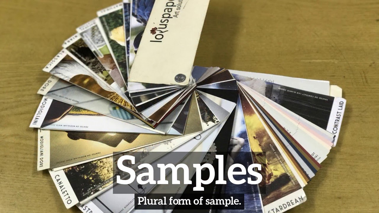 What are Samples? | How Do Samples Look? | How to Say Samples in ...