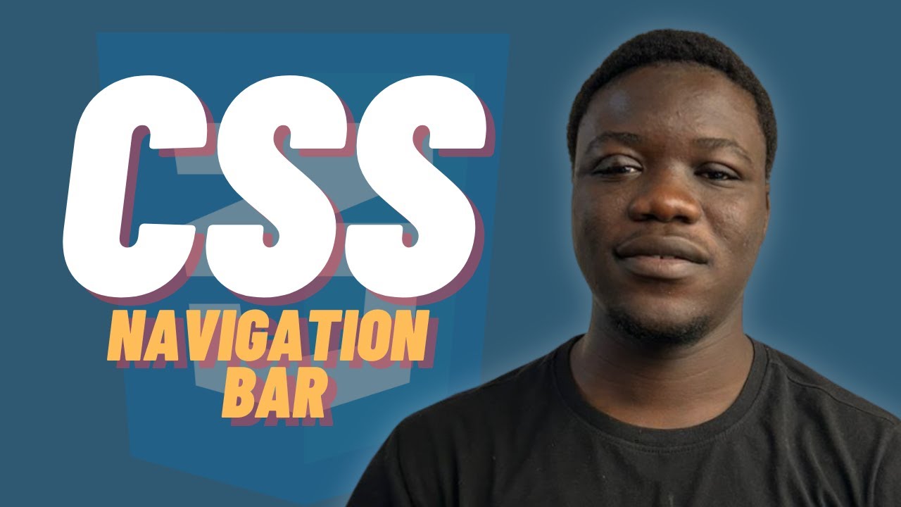 Basic Navigation Bar in CSS | Hausa - YouTube