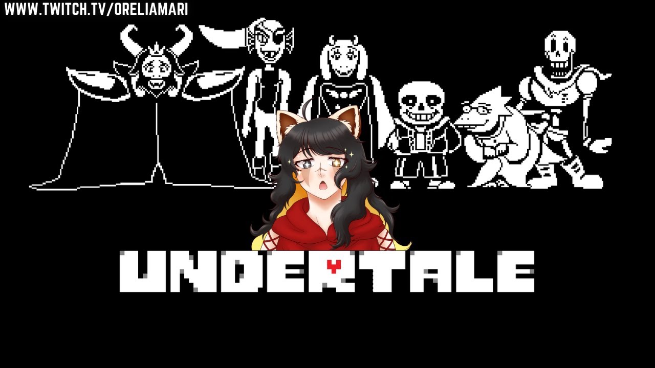 Trying Undertale For the First Time ! [ VOD ] - YouTube