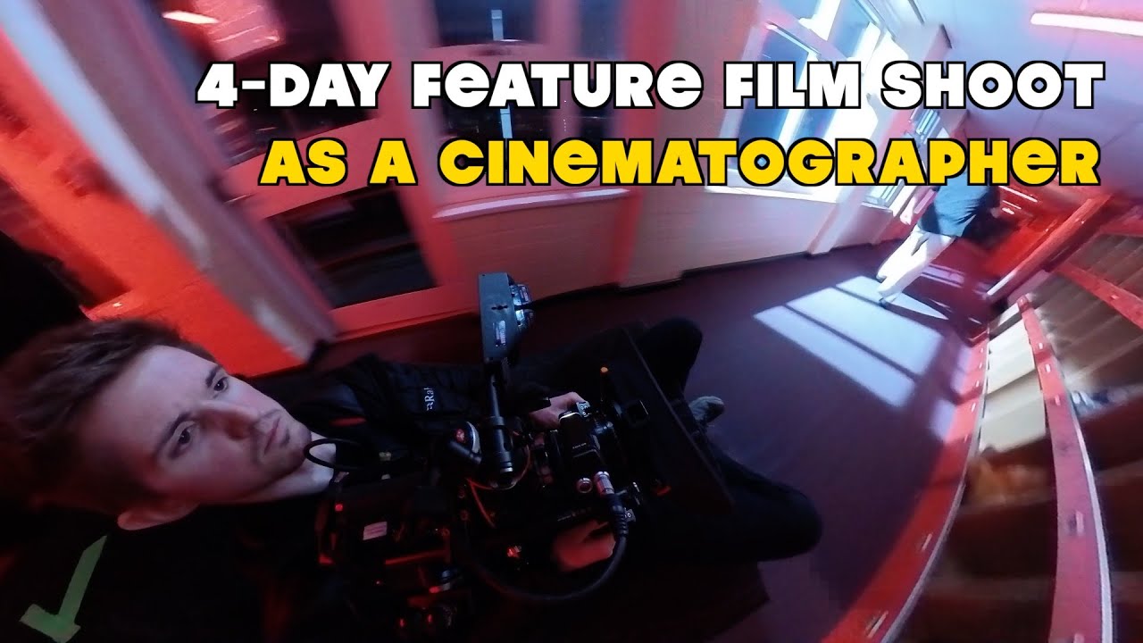 DOP on a Low Budget Feature Film | Cinematography | Blackmagic | Behind ...