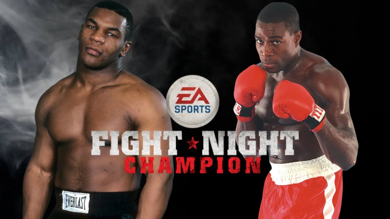 Mike Tyson vs. Frank Bruno - Fight Night Champion - YouTube