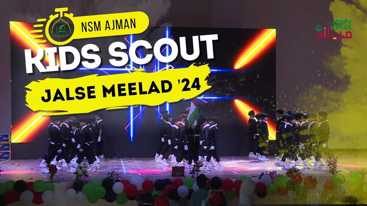 KIDS SCOUT/ JALSE MEEALD STUDENT FEST GRAND FINALE/2K24 - YouTube