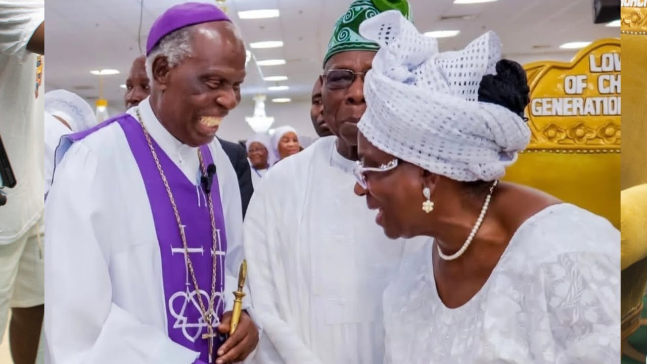 BABA OLORI'S ARRIVAL AT THE C&S UNIFICATION 2025 ANNUAL GENERAL ...