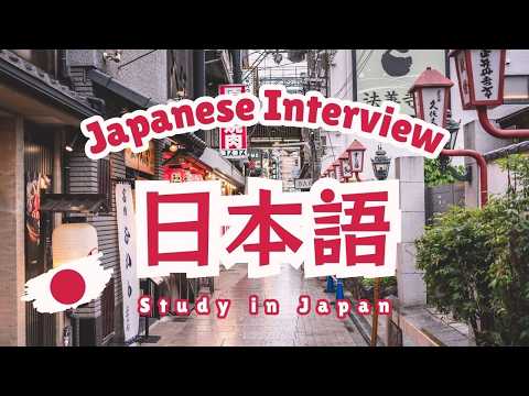 Japanese School Interview | Study In Japan Part 6