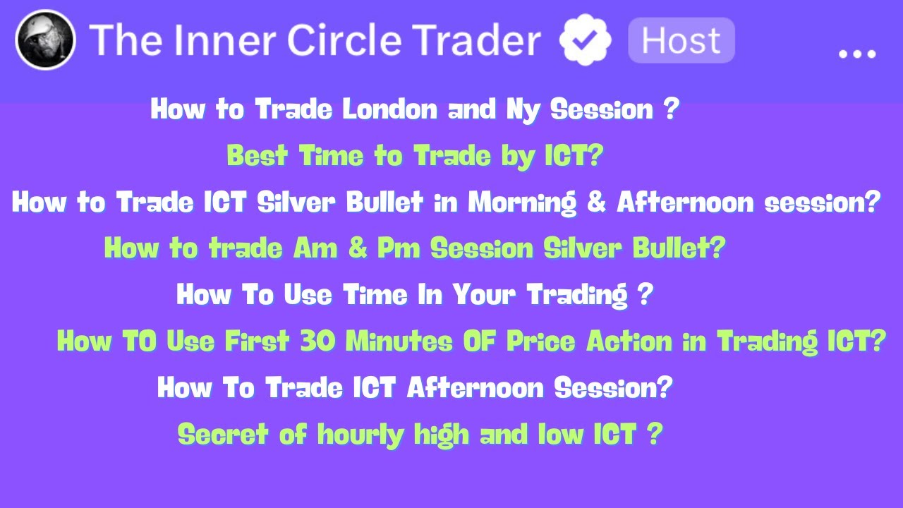 I have listen to 200 hours of ICT twitter space so you don't have to ...