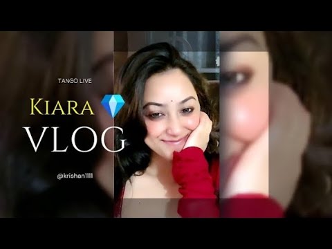 Beautiful Kiara Bhabhi ❤️ Tango Live Broadcast || Tango Indian Live Models 