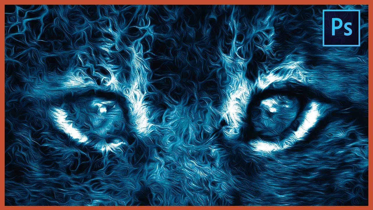 [ Photoshop Tutorial ] How To Create Vein Photo Effect in Photoshop CC ...