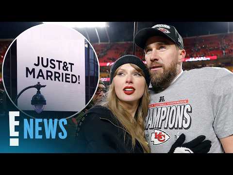 Enchanting Videos Emerge From Taylor Swift, Travis Kelce's MSG Wedding