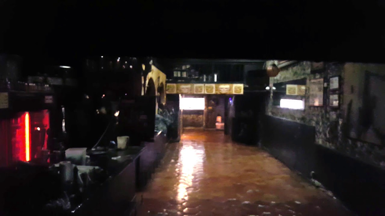 Casino El Camino Fire Damage. 6th street, Austin, Texas. May 2018 - YouTube