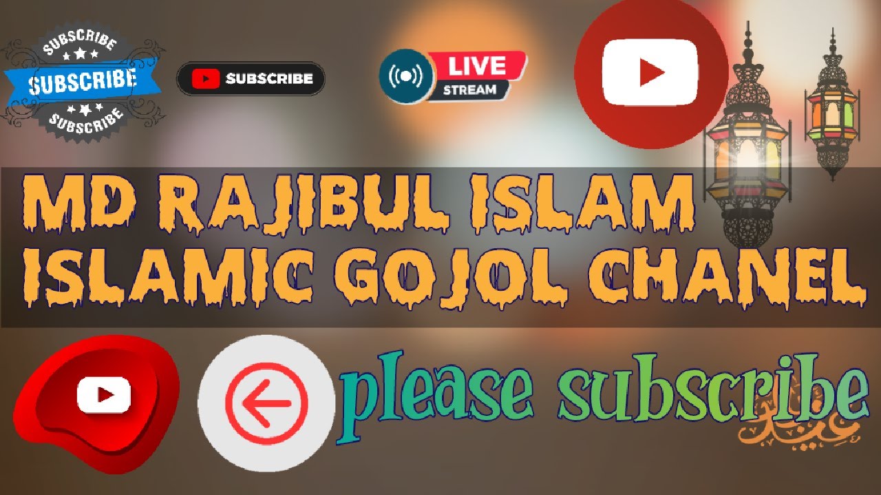 All Islamic gojol - YouTube