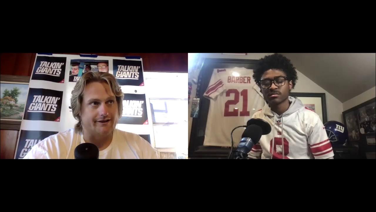 Interviewing Bobby Skinner From Talkin' Giants / Season Recap/ Offseason Talk - YouTube