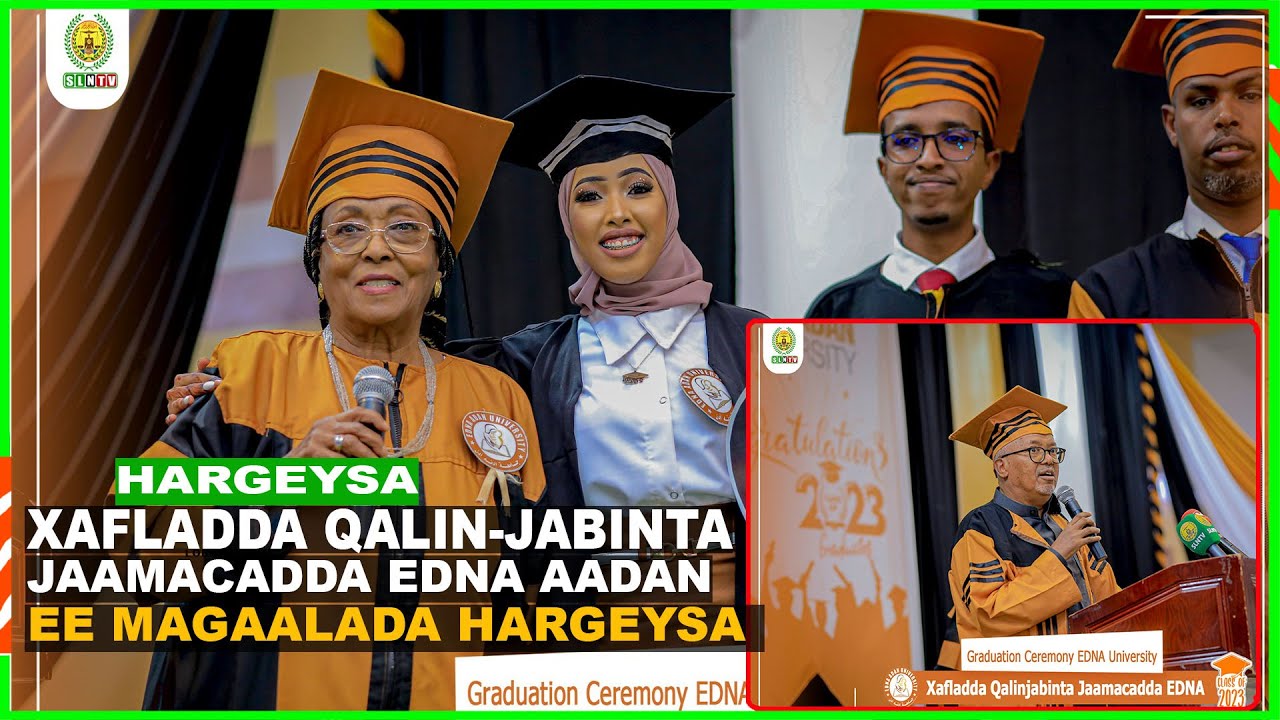 Madaxweyne ku-xgeenka JSL ayaa ka qeyb-gsannadkan ka aflaxday Jaamacadda Edna Adan University ...