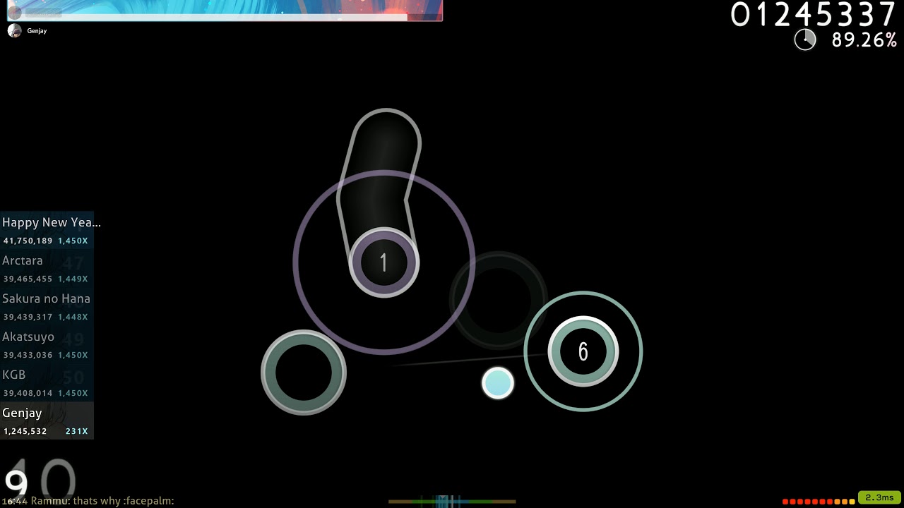 osu! | Shot with GeForce - YouTube