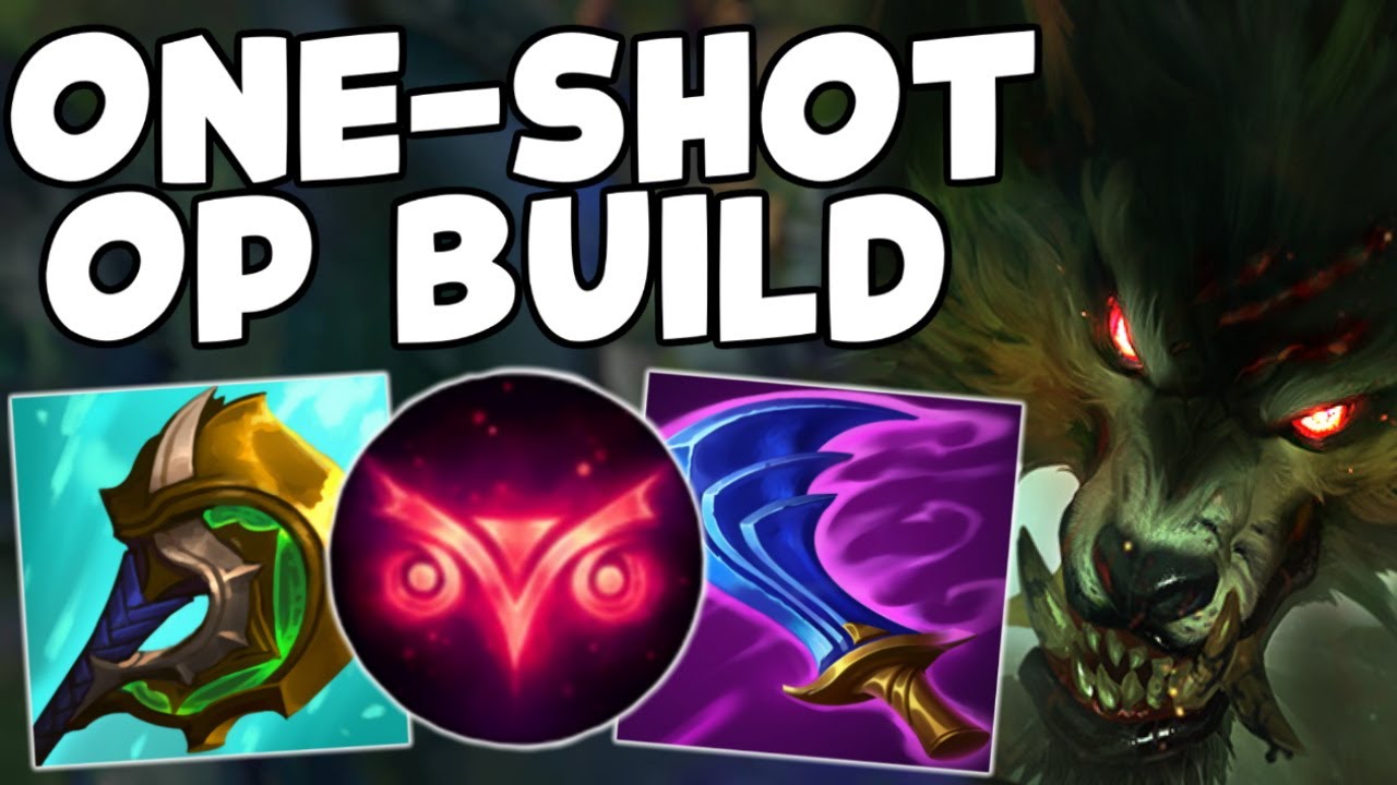 WARWICK JUNGLE INSANE BUILD SEASON 11 - League of Legends - YouTube