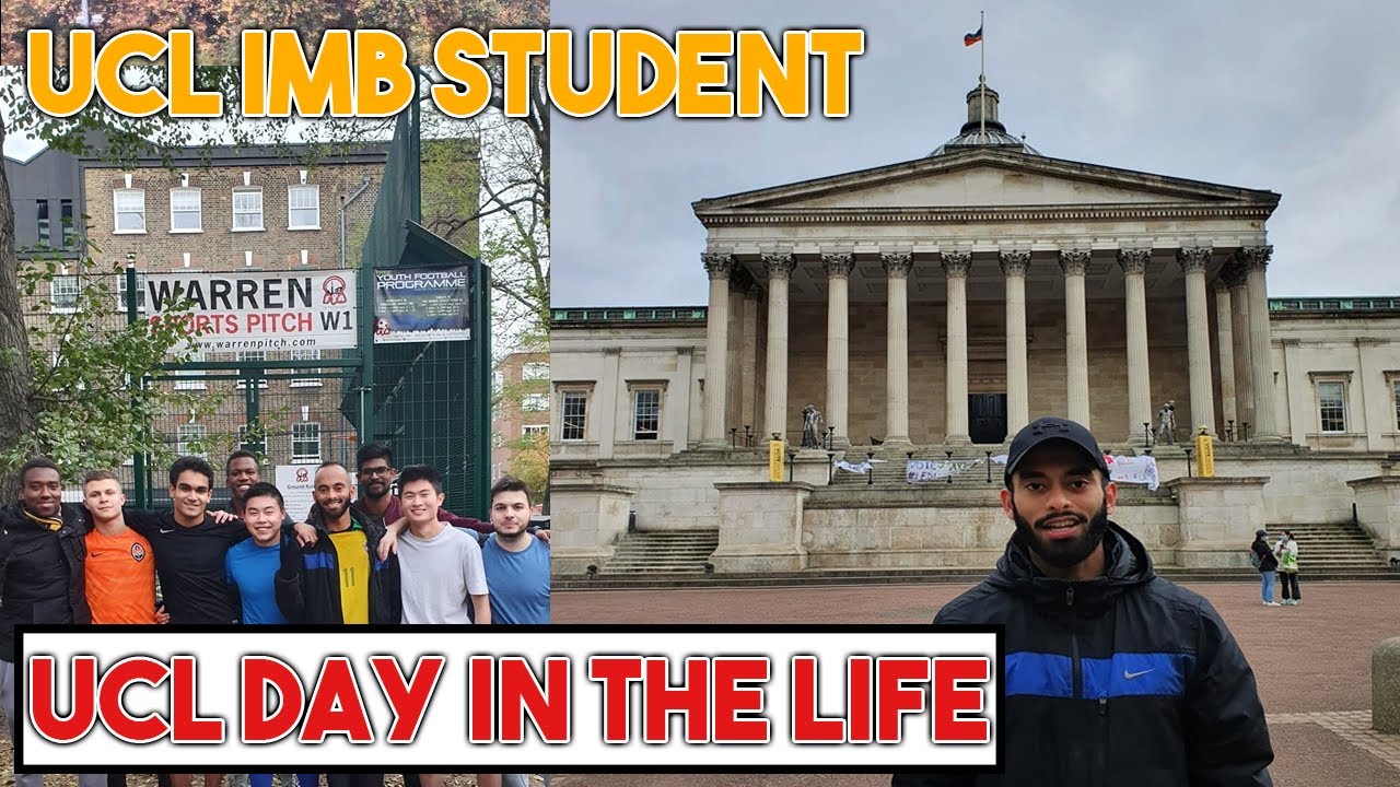 A Day In The Life: UCL IMB Student | UCL FOOTBALL CHAMPIONS!! - YouTube