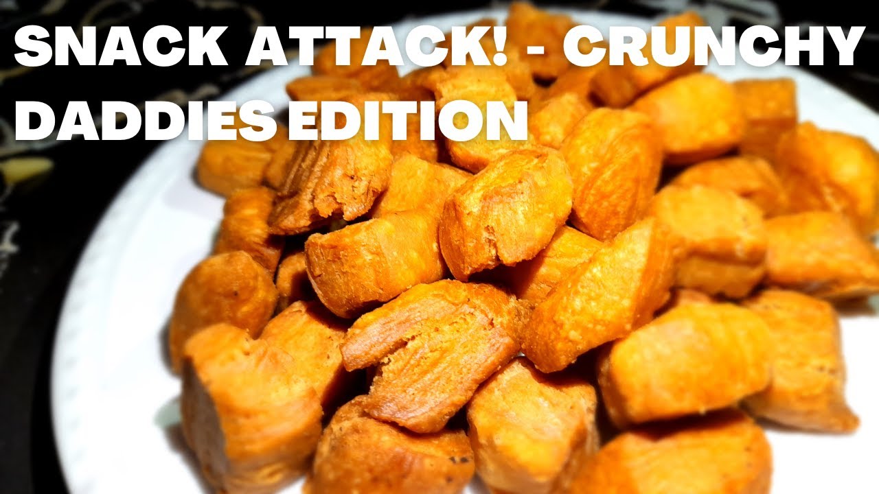 Crunchy Daddies: The Ultimate Snack Recipe You'll Love - YouTube