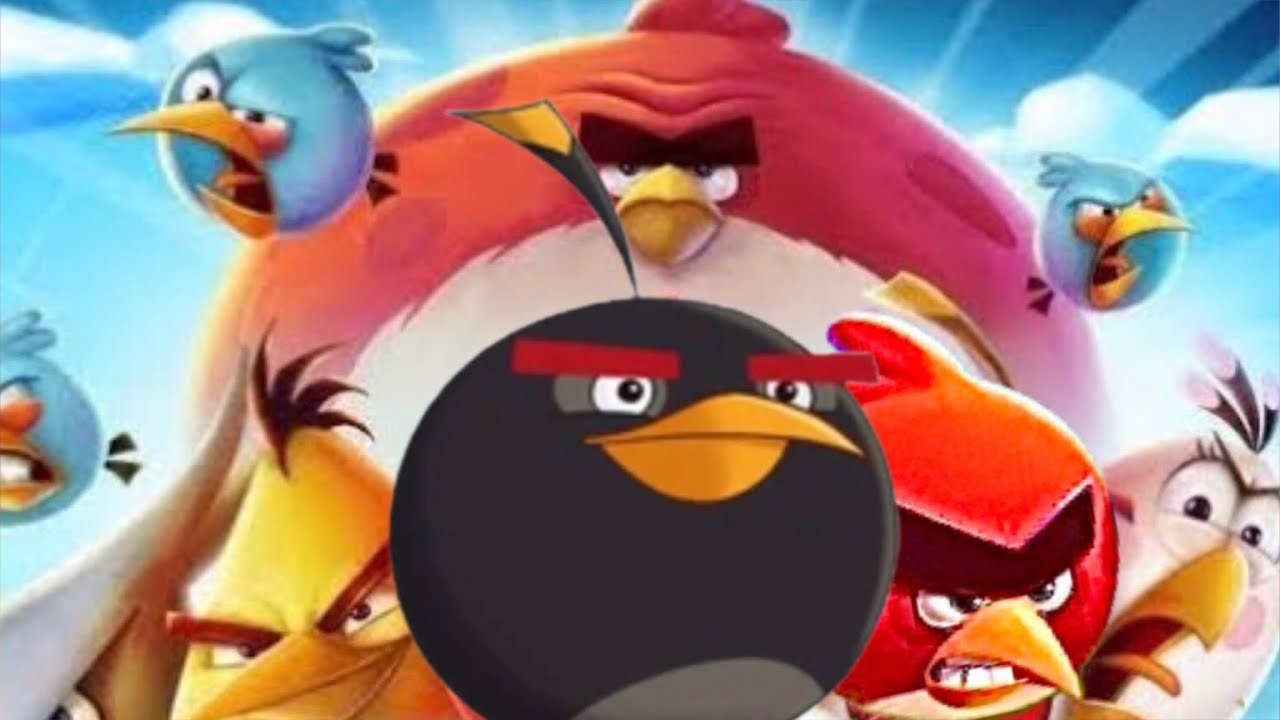 Angry Birds 2. Bomb hits three times. AB2 - YouTube