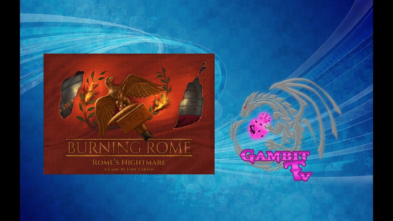 Burning Rome - video review - YouTube
