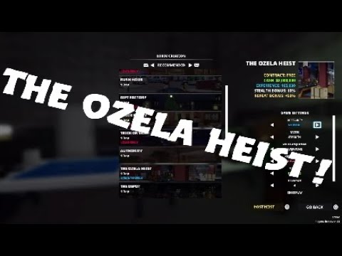 How to beat The Ozela Heist! Roblox/Notoriety - YouTube
