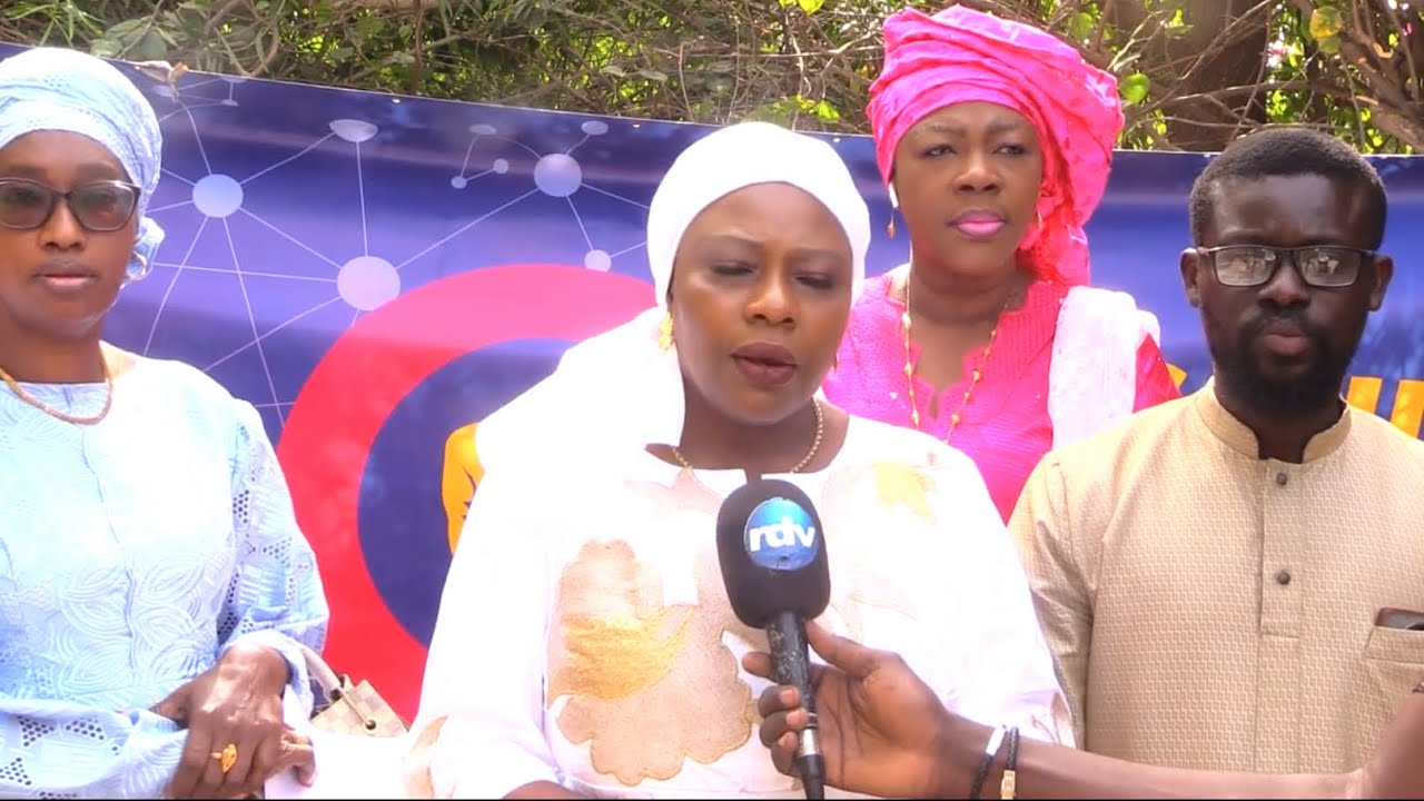 Le lancement du deuxième camp de codage AGCCI à Dakar du 12 au 21 ...