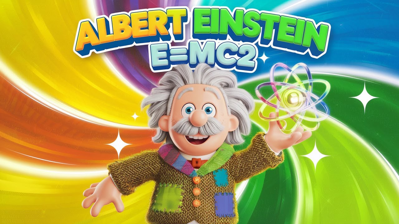 "Albert Einstein: E=mc2" - Silly Sing-Along Song for Kids – Fun & Educational Music Video! - YouTube