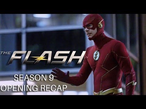 The Flash 9x13 "A New World, Part 4" Opening Recap (Concept) - YouTube